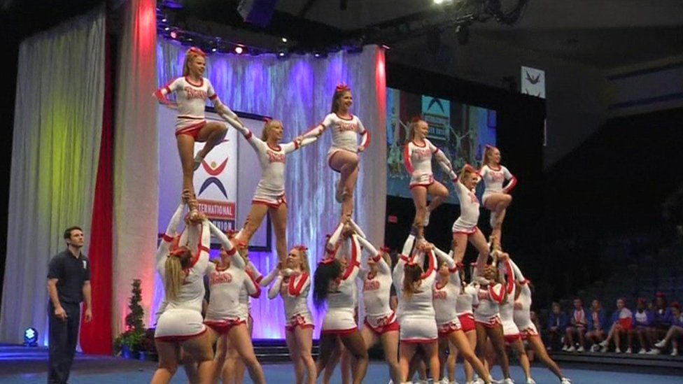 England squad win at World Cheerleading Championships - BBC Newsround