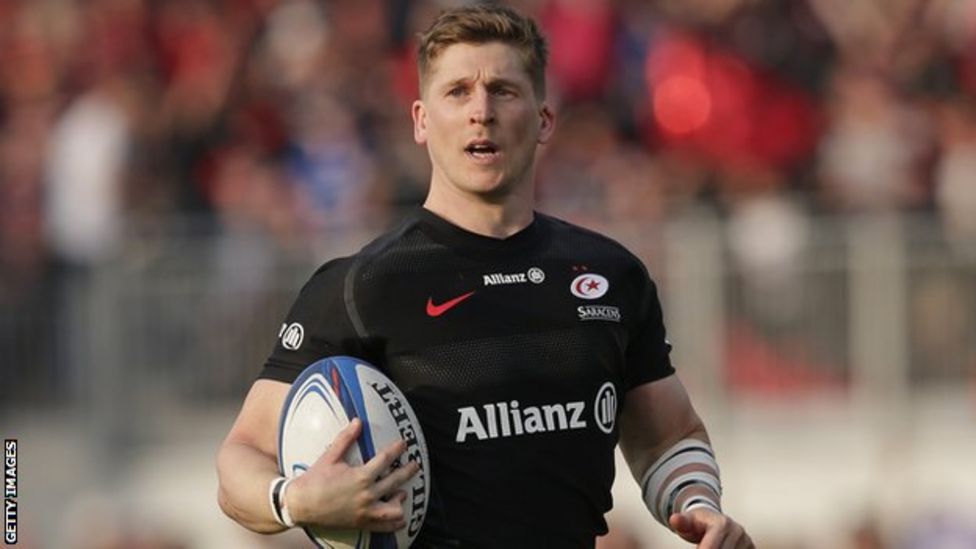 David Strettle: Saracens and England winger to retire this summer - BBC ...