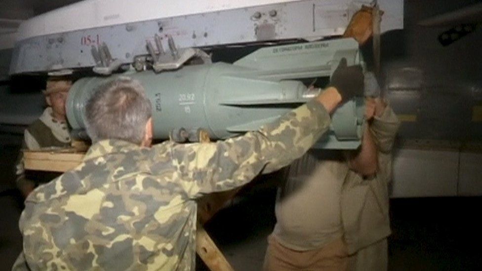 Russia in Syria: What will happen next? - BBC News