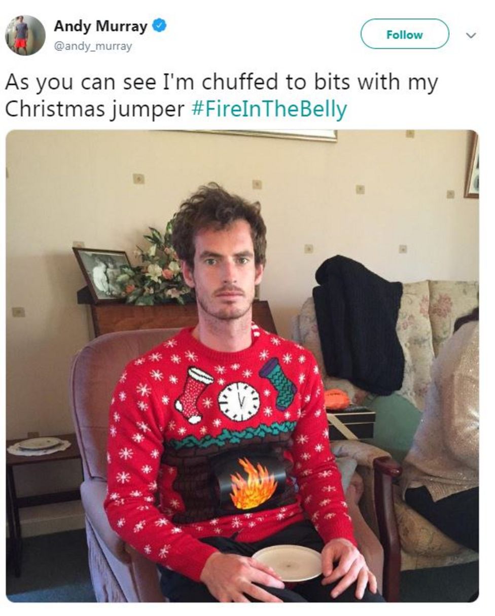 Andy Murray social media - BBC Sport