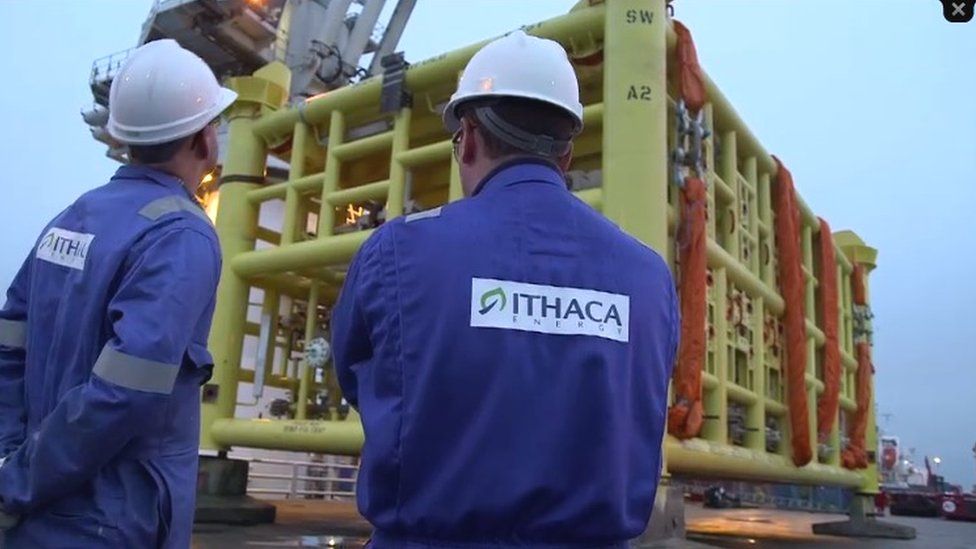 Ithaca Energy boosted by Israeli investment - BBC News