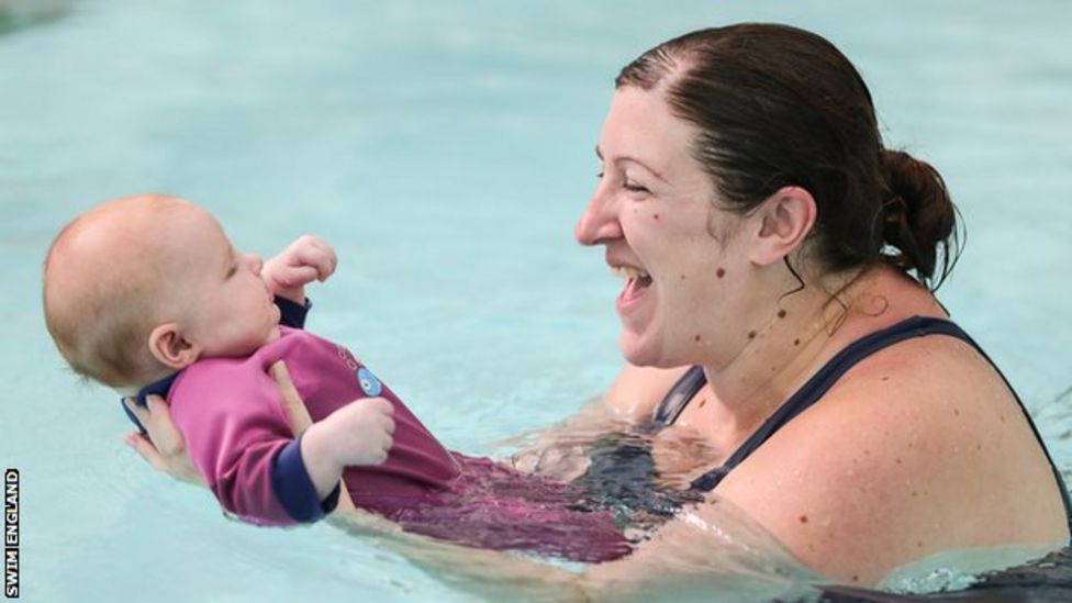Mental Health: How swimming improved the lives of three women - BBC Sport