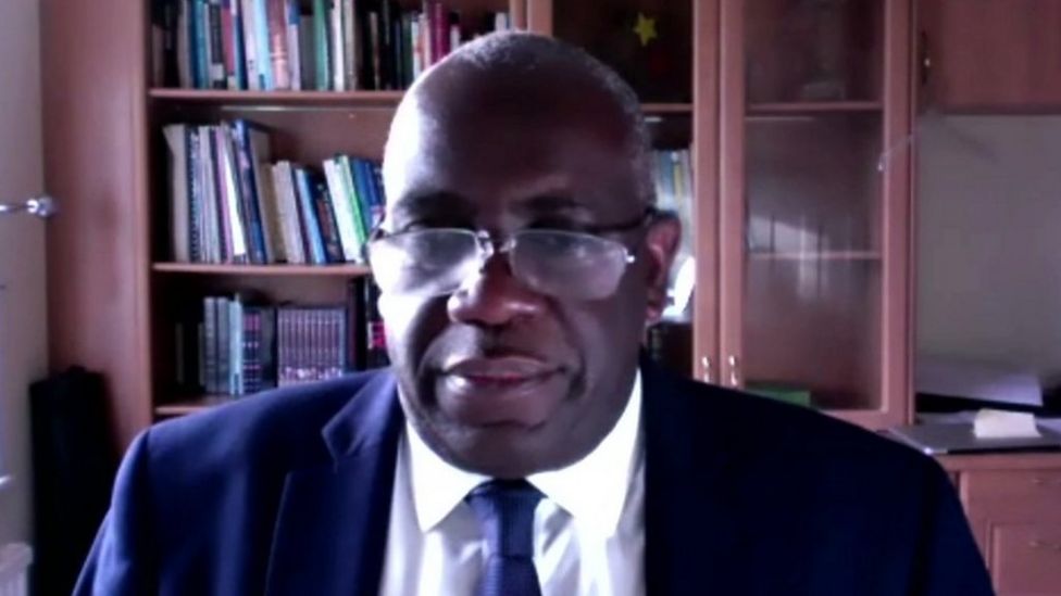 Dr Tony Sewell: Race report chair slams honorary degree withdrawal ...