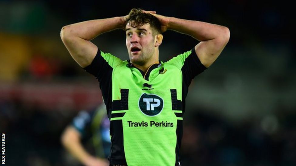 Northampton Saints: Calum Clark set to miss season after shoulder ...