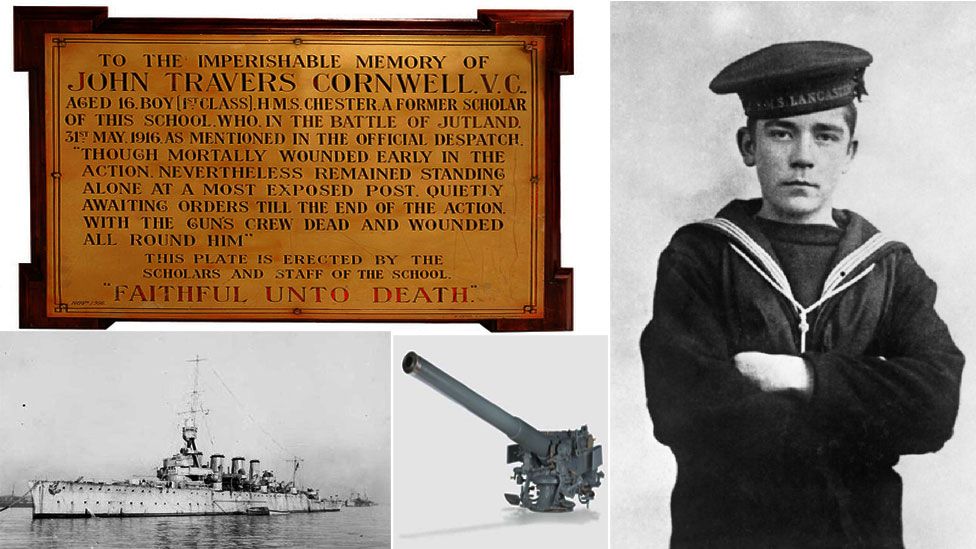 Jutland Jack: The life and death of a boy sailor - BBC News