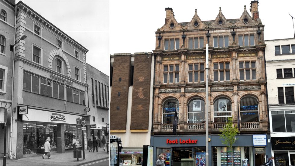 Architect Joseph Goddard's designs donated to temple - BBC News