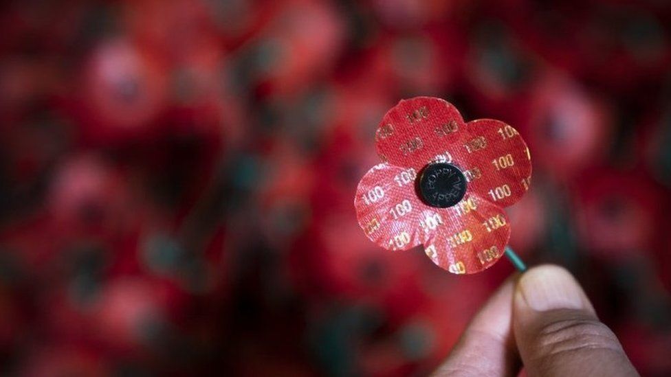 Royal British Legion's Poppy Appeal celebrates its centenary year - BBC ...