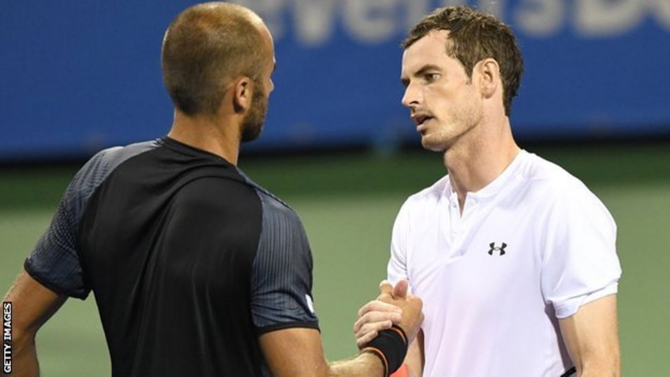 Andy Murray withdraws from Citi Open & Rogers Cup in Toronto - BBC Sport