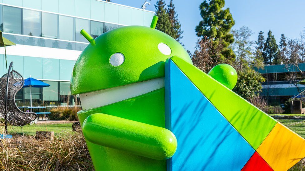Android 10 adopted faster than any other version, Google says - BBC News
