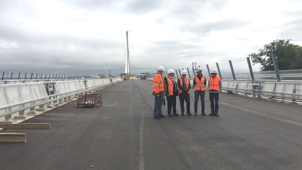 Queensferry Crossing to open on 30 August - BBC News
