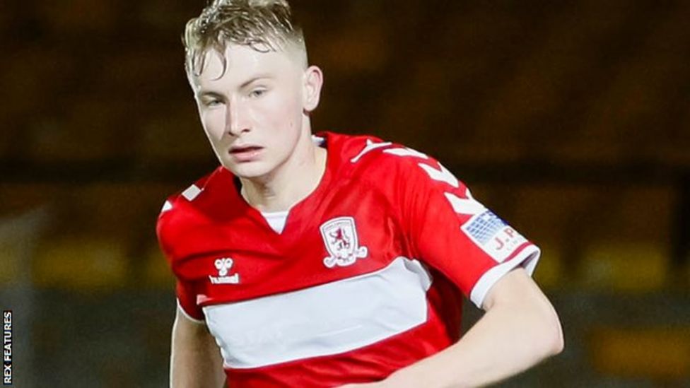 Ben Liddle: Forest Green Rovers sign Middlesbrough midfielder on loan ...
