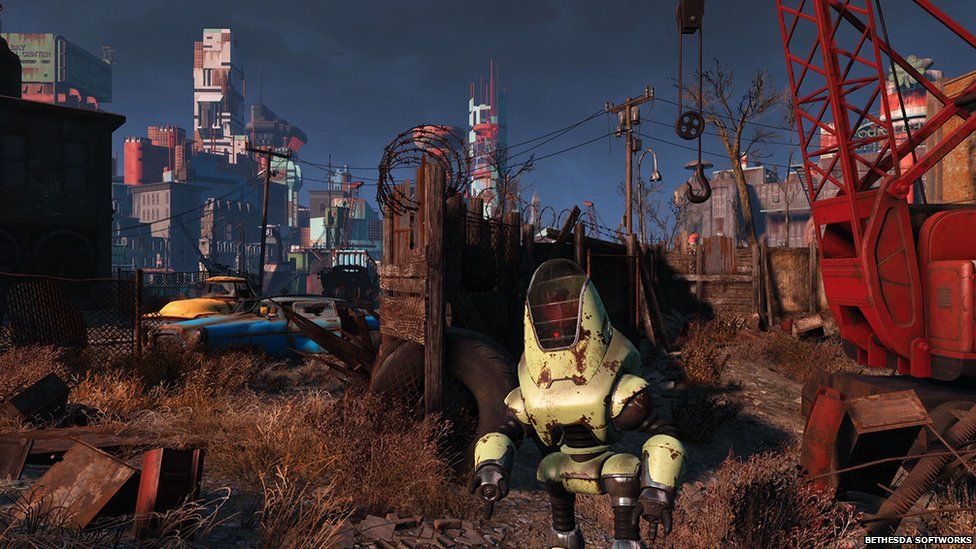 How Fallout 4 breaks the mould in the gaming world, according to ...