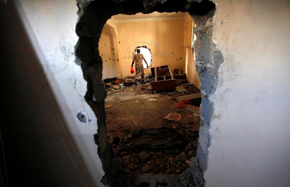 Africa's top shots: 7 October-13 October 2016 - BBC News