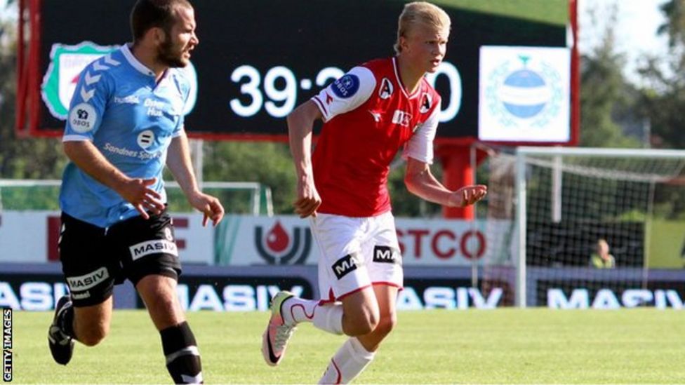 Erling Haaland: The striker's meteoric rise and what happens next - BBC ...