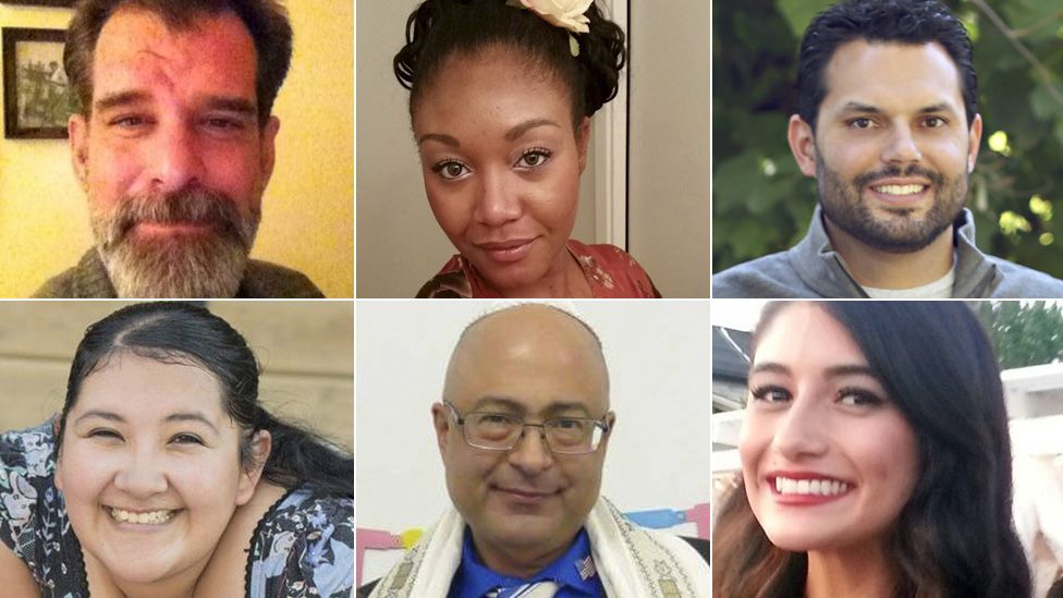 San Bernardino shooting: Who are the victims? - BBC News