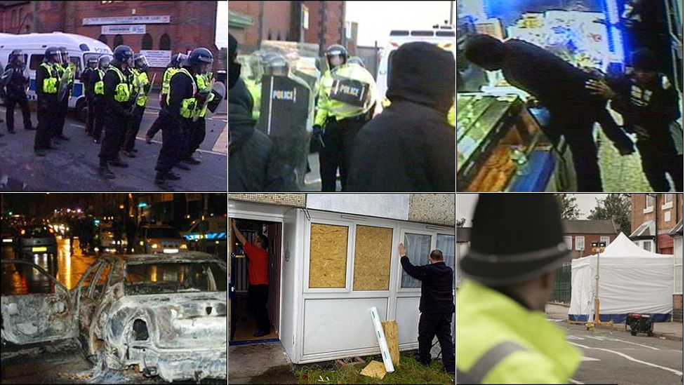 Lozells riots: The night Birmingham was rocked by rioting - BBC News