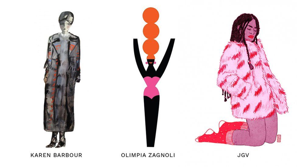 Women Who Draw website reveals world's 'hidden' female illustrators ...