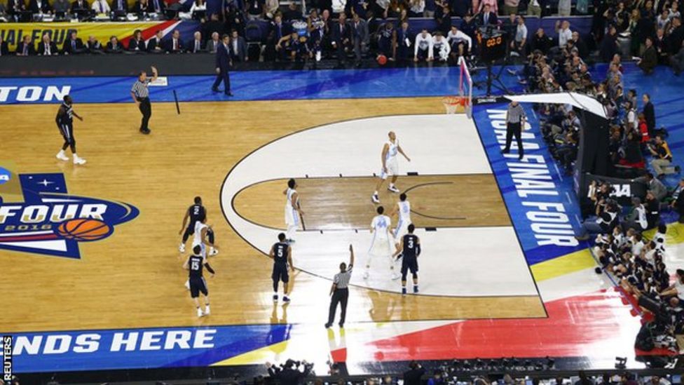 NCAA: Is this the greatest basketball finish ever? - BBC Sport
