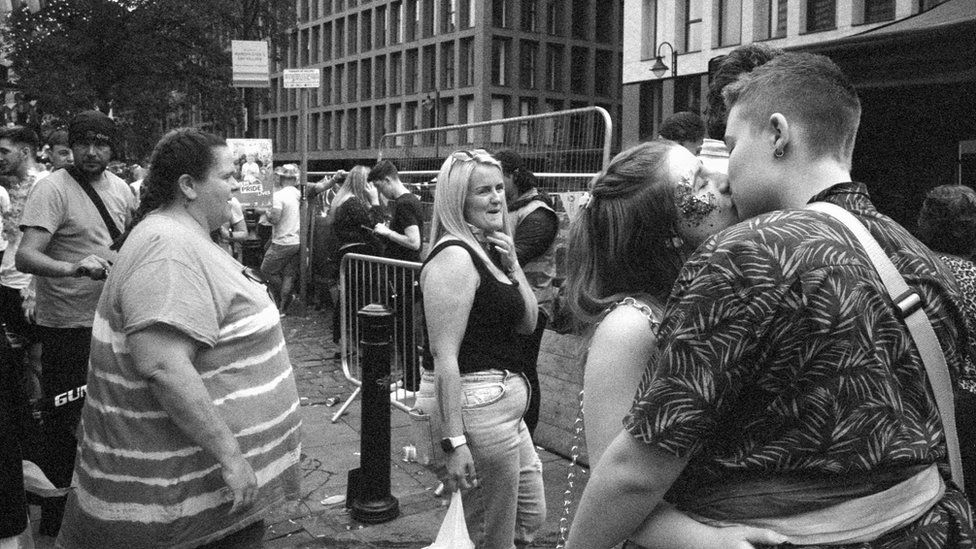 Photographer Robert Watson: 'I need to feel some kind of emotion' - BBC ...