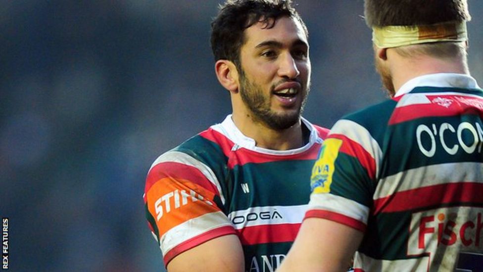 Maxime Mermoz: Newcastle Falcons to sign Leicester Tigers & France ...