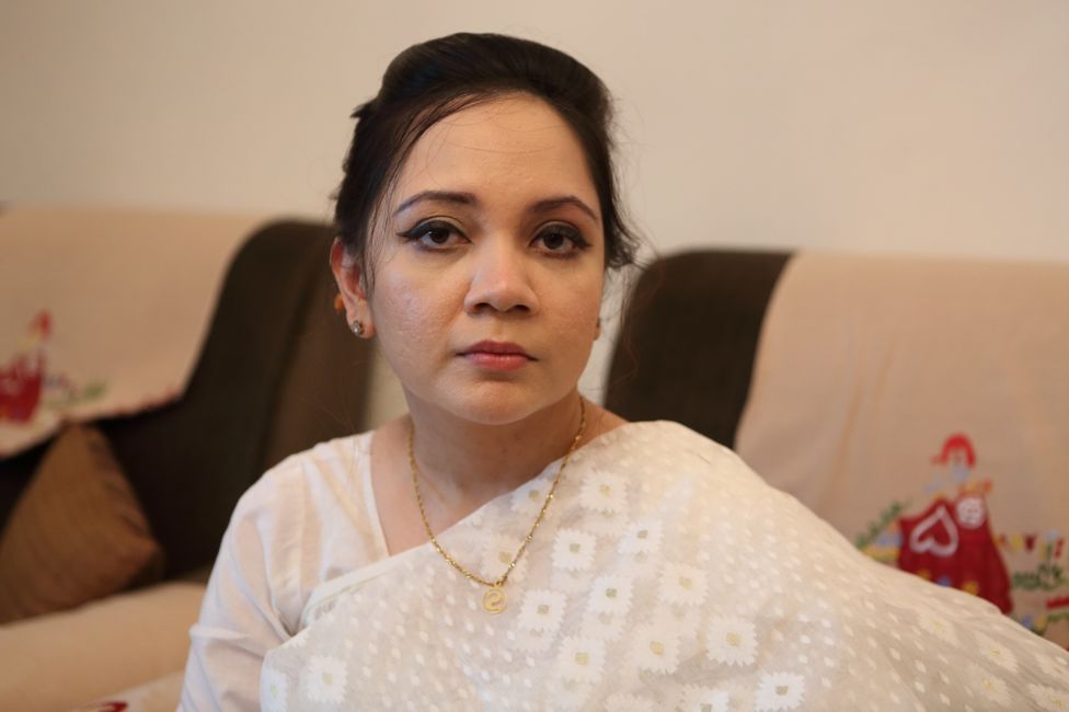 'My first court case: Prosecuting my father's killers' - BBC News