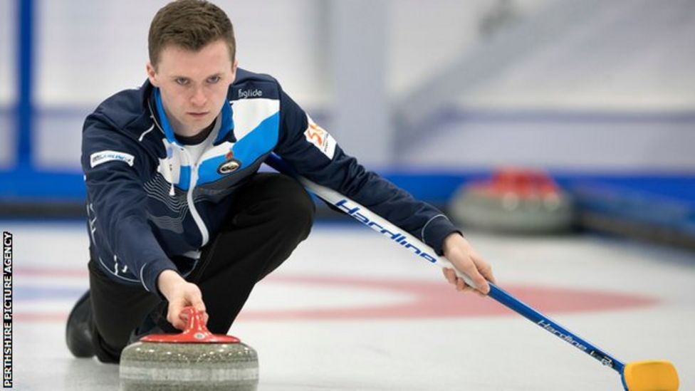 World Men's Curling Championship: Bruce Mouat eyes gold at first ...