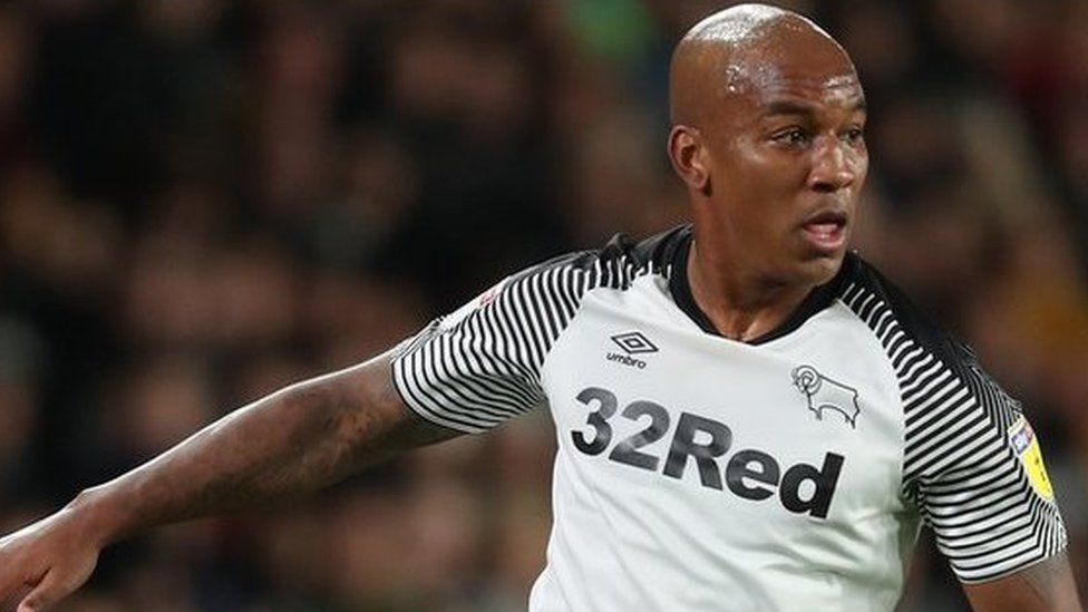 Andre Wisdom robbery: Footballer stabbed in buttocks in attack - BBC News
