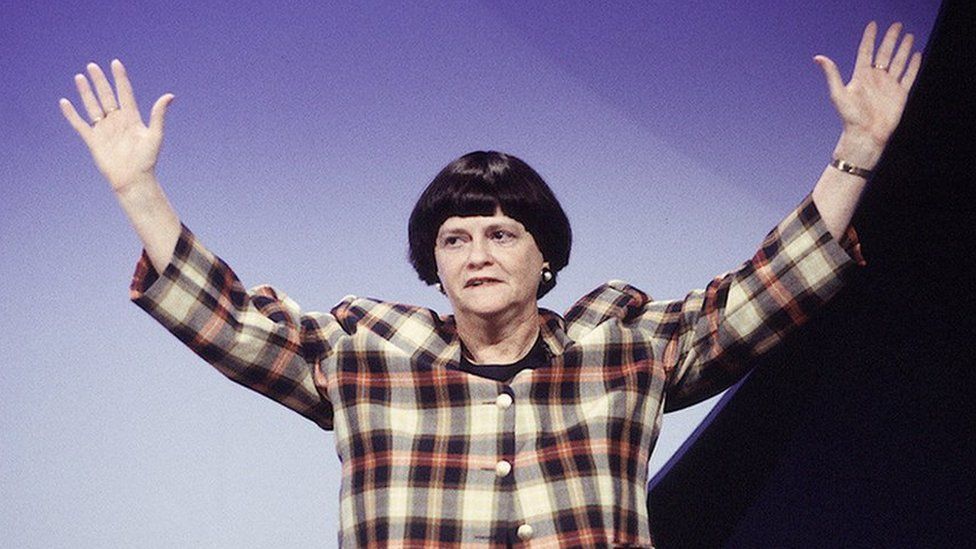 Ann Widdecombe on speaking her mind - BBC News