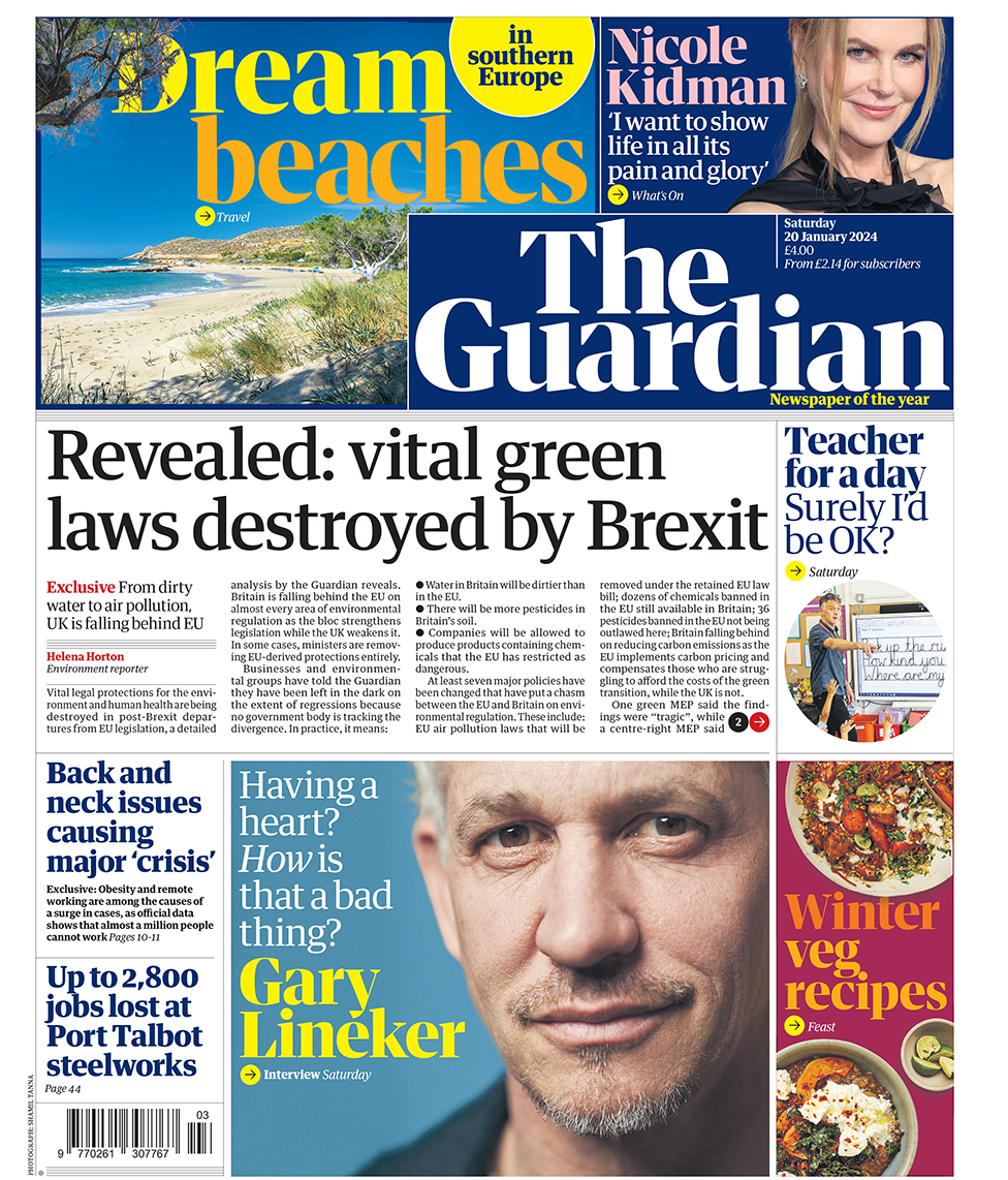 Newspaper headlines: Rwanda plan ‘won’t work’ and steel jobs 'betrayal ...