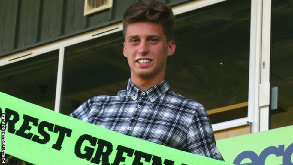 Olly Mehew: Forest Green Rovers sign teenage striker on professional ...