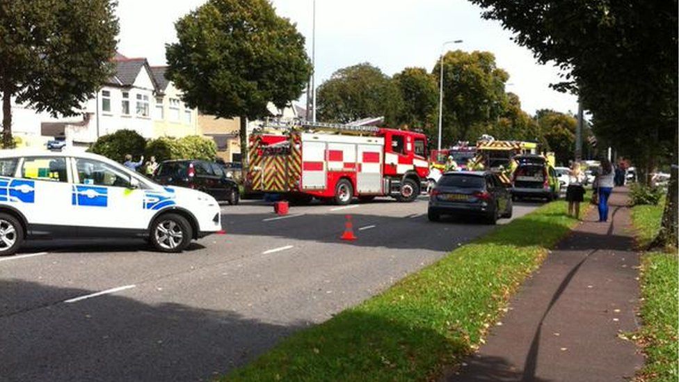 Cardiff crash leaves five-year-old boy dead - BBC News