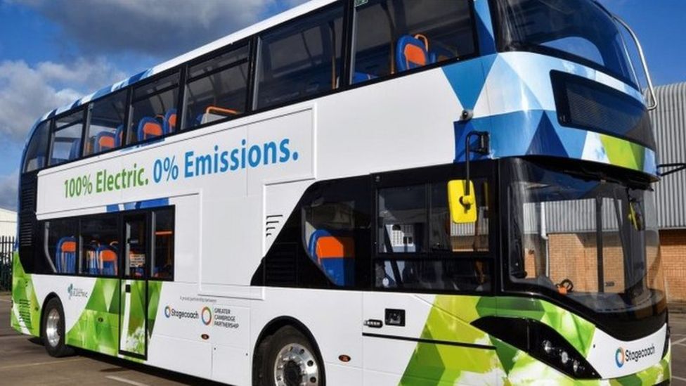 Oxford zero emissions zone launched in city centre - BBC News