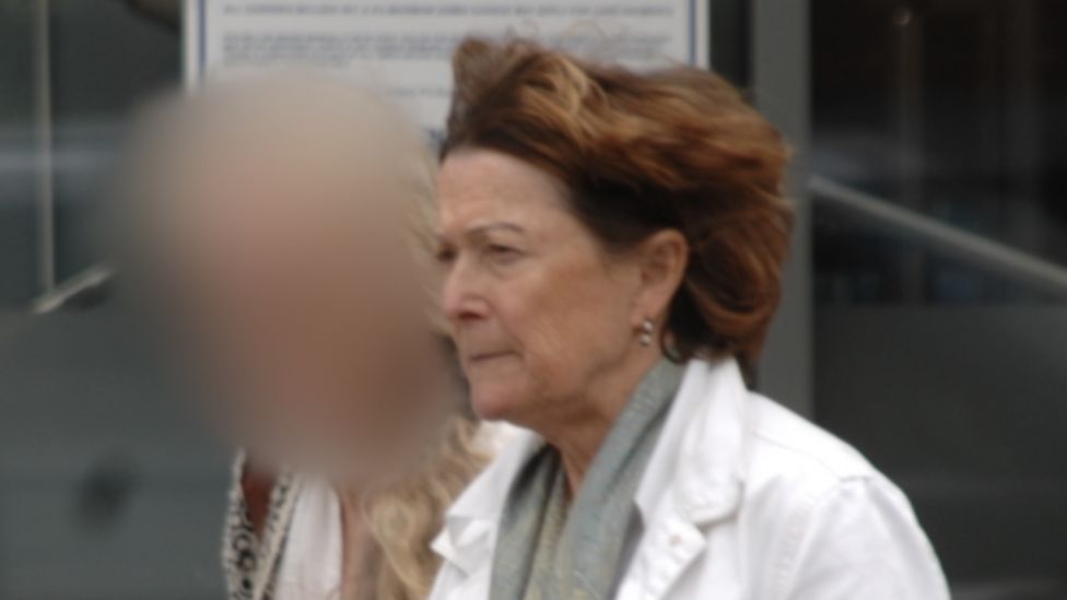 Topsham plant row woman Mary de Jong 'may face jail' - BBC News