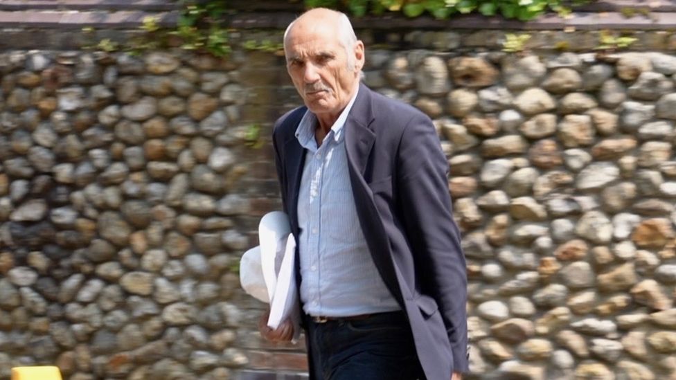 Gamekeeper pleaded guilty to dumping goshawks in Suffolk forest - BBC News