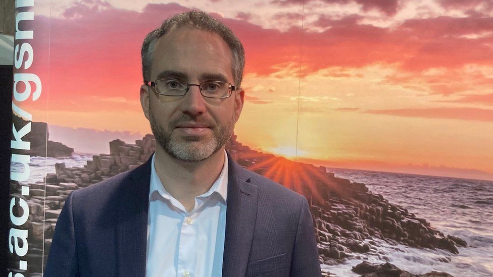 Climate change: Inside Northern Ireland's Core Store - BBC News