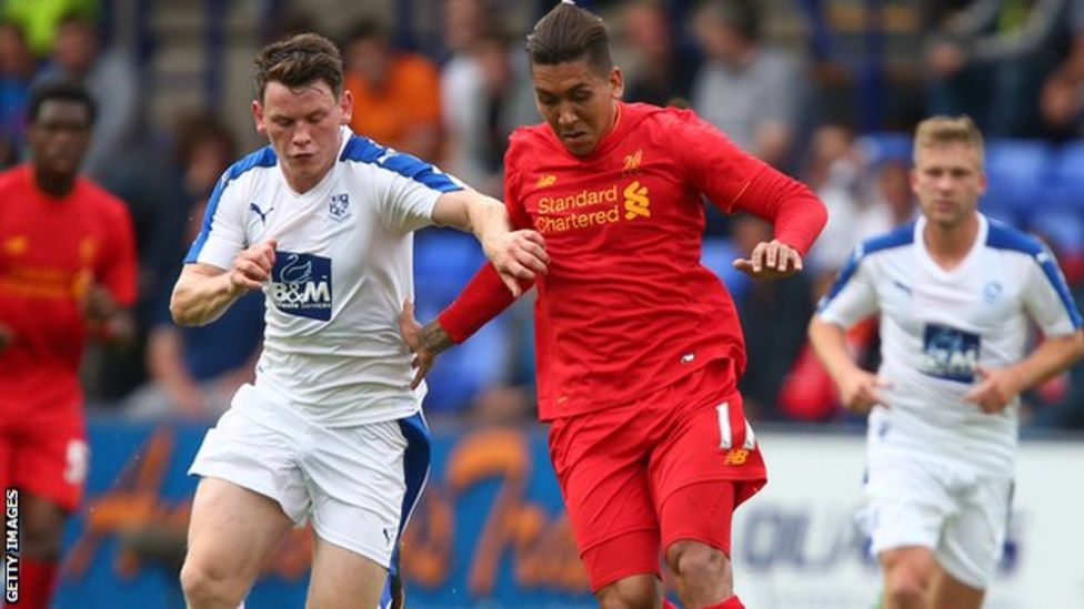 Wrexham 0-1 Tranmere Rovers - BBC Sport