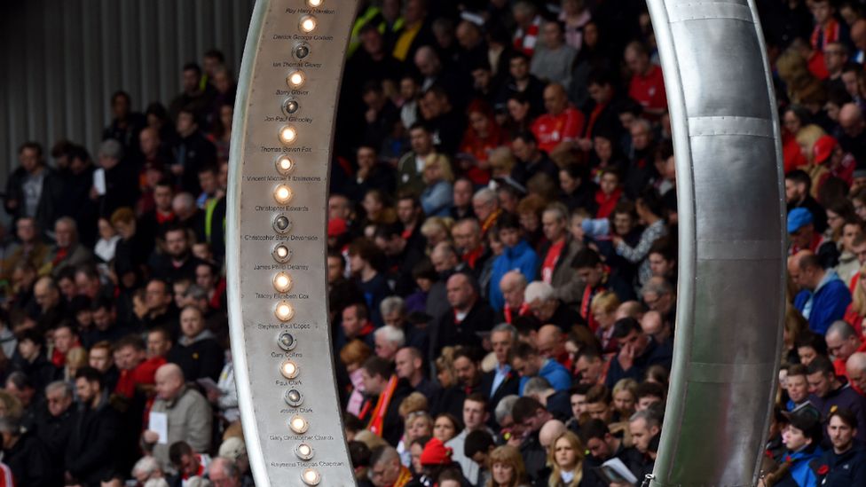 Hillsborough: Final Anfield memorial service in April - BBC News