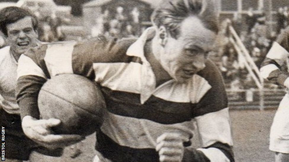Mike Ellery: Bristol Bears legend dies at age of 87 - BBC Sport
