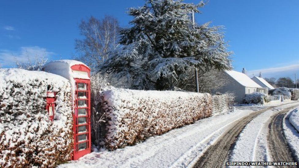 Gallery: Weather Watchers Snow Snaps on 2 March - BBC Weather