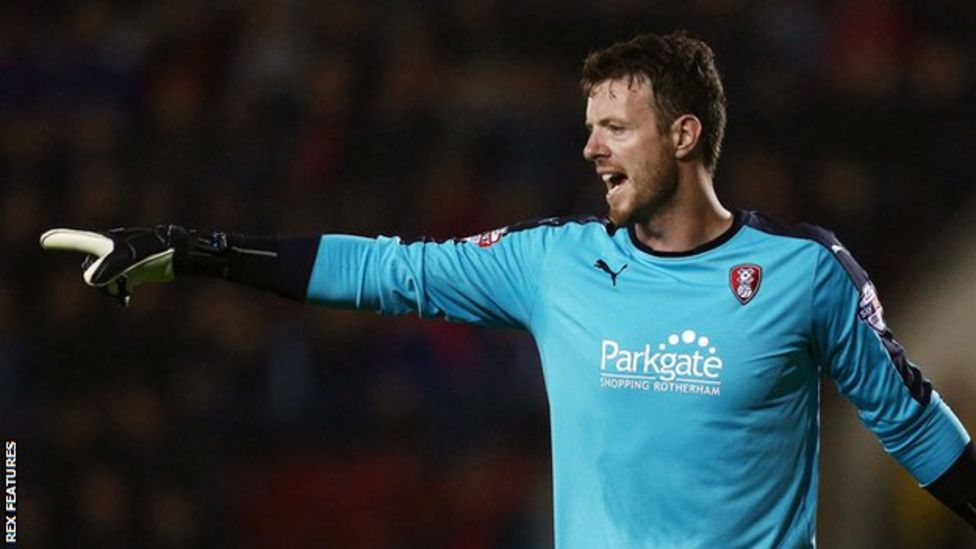 Adam Collin: Notts County sign Rotherham goalkeeper - BBC Sport
