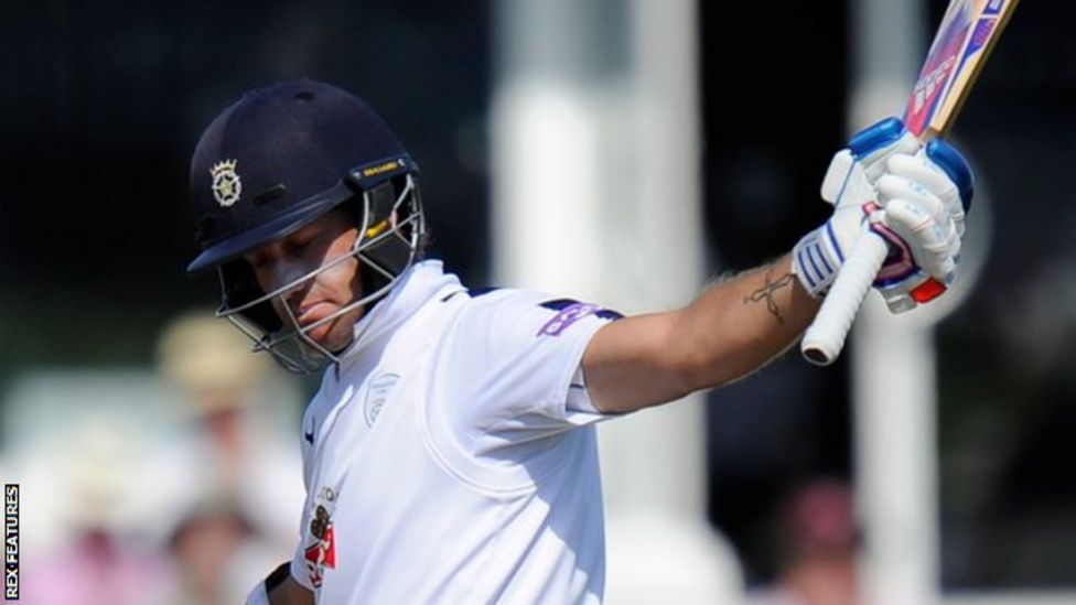 County Championship: Sean Ervine hits century for Hampshire against ...