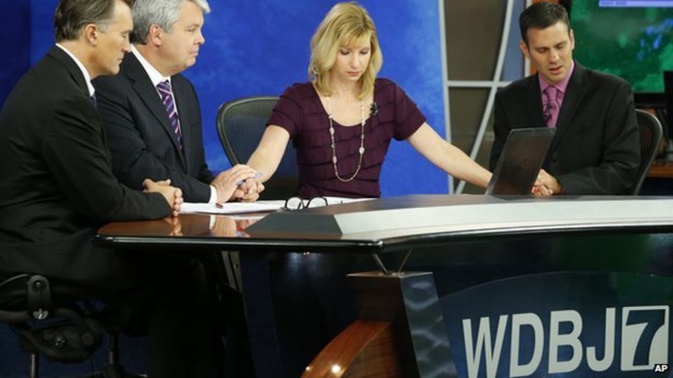 For crime reporters a story of violence becomes personal - BBC News