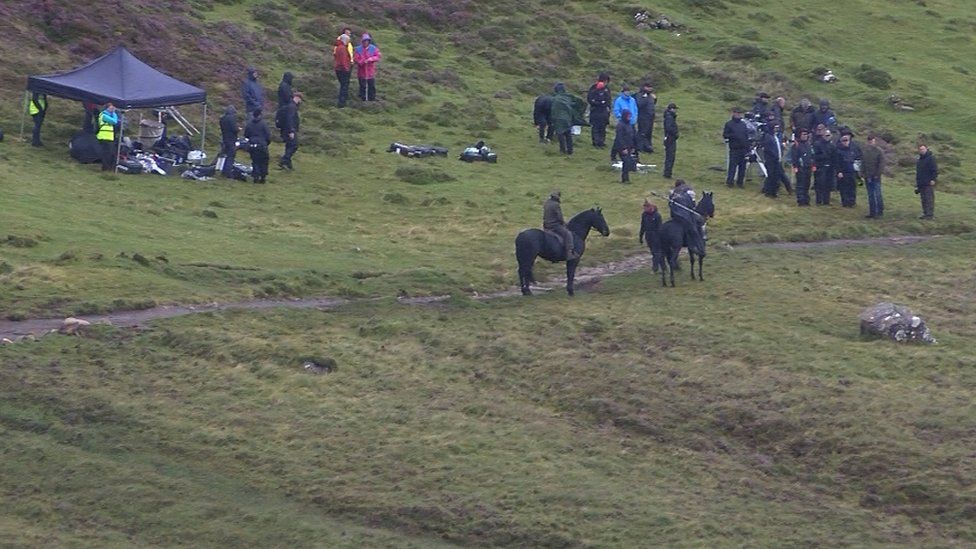 Transformers filmed in Newcastle city centre - BBC News
