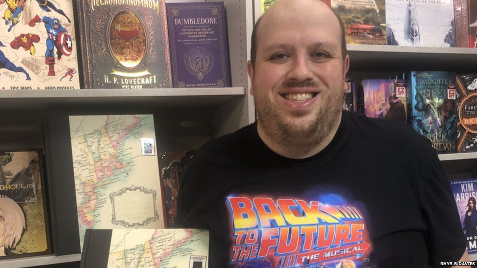 Harry Potter: Man from Wales has created map of 5000 fictional ...