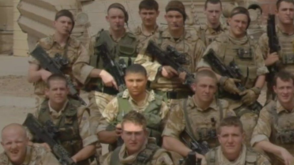 Basildon Iraq War veteran with PTSD killed himself - BBC News