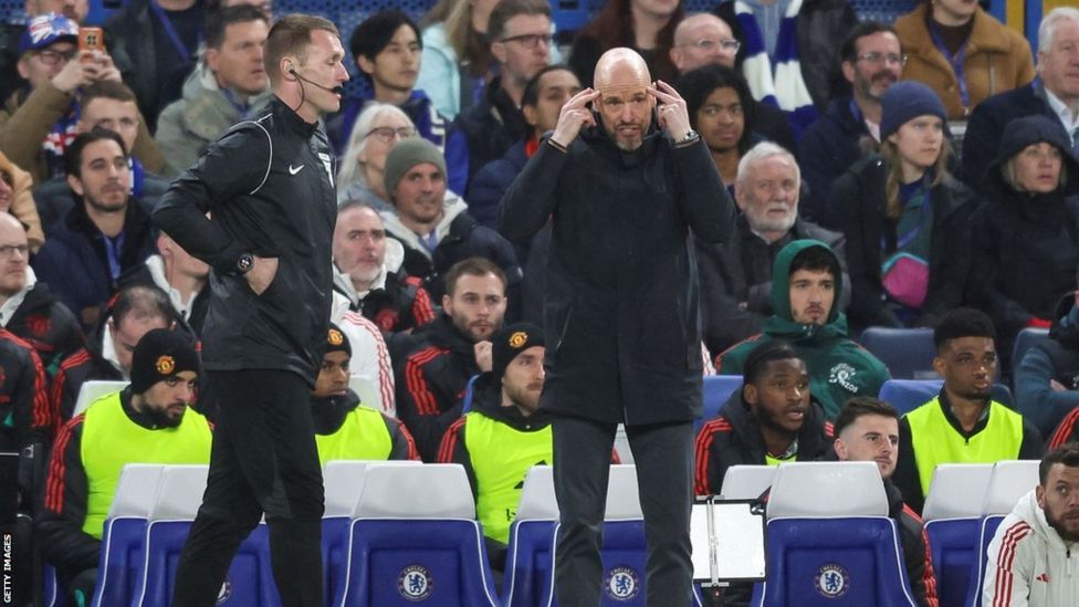 Manchester United v Liverpool: Erik ten Hag urges 'angry' players to ...