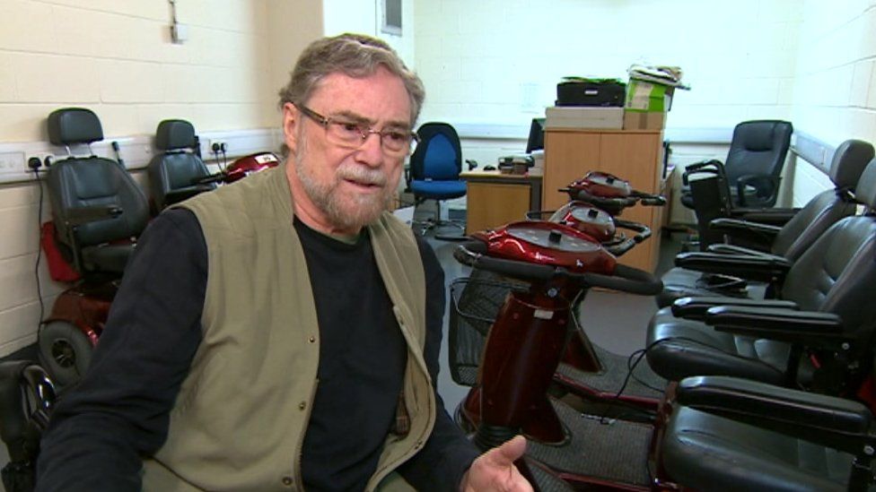 Birmingham's Bullring Shopmobility service ends amid funding cuts - BBC ...