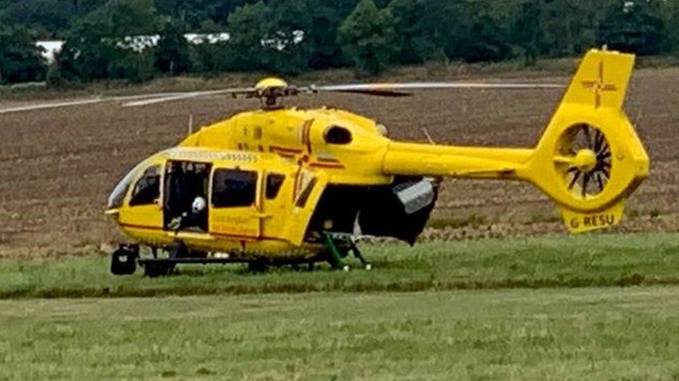 Beccles Airfield: Probe starts after gyrocopter crashes at airfield ...