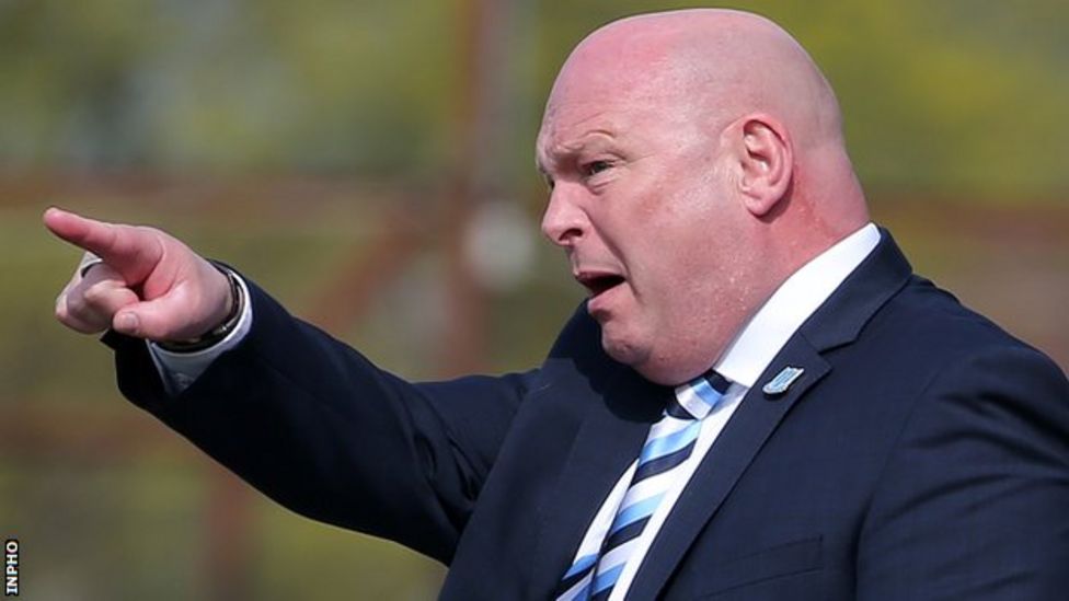 Europa League: David Jeffrey aims to win back third spot for NIFL - BBC ...