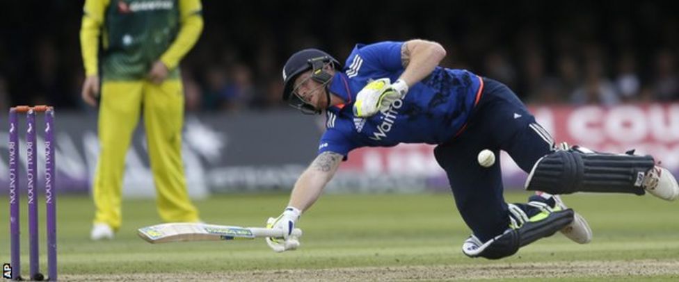 Ben Stokes: Steve Smith defends obstructing the field dismissal - BBC Sport